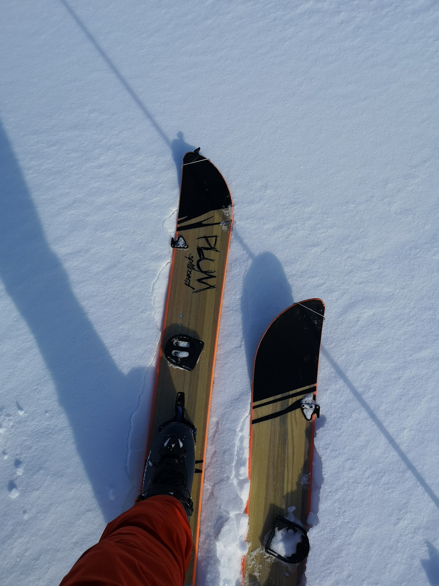 Kunden Feedback zu Splitboard Hardboot Setup – DER Splitboard Blog